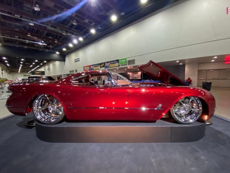 12-Cylinder Kindig Creation Wins Coveted Ridler Award And Has Internet ...
