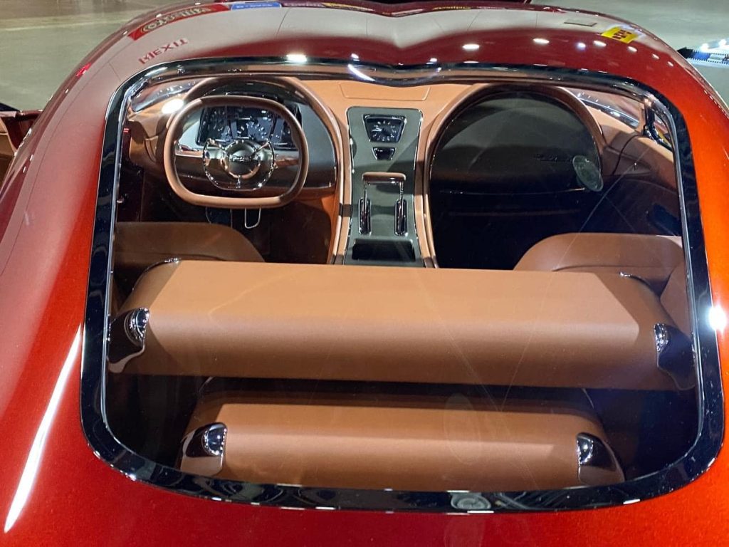 12-Cylinder Kindig Creation Wins Coveted Ridler Award And Has Internet ...