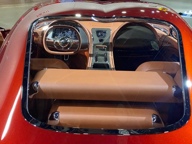 12-Cylinder Kindig Creation Wins Coveted Ridler Award And Has Internet ...
