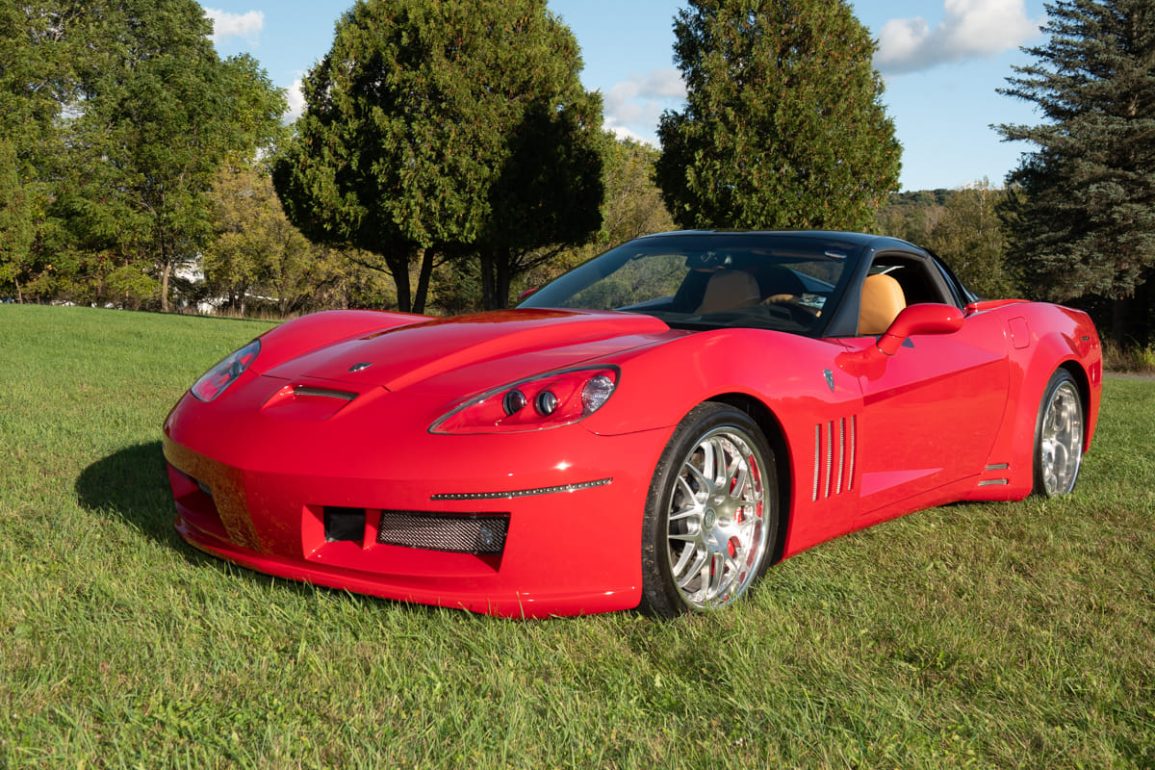 The C6-Based 860hp Bennett Coachworks ZX-1 Has Enthusiasts Doing Double ...