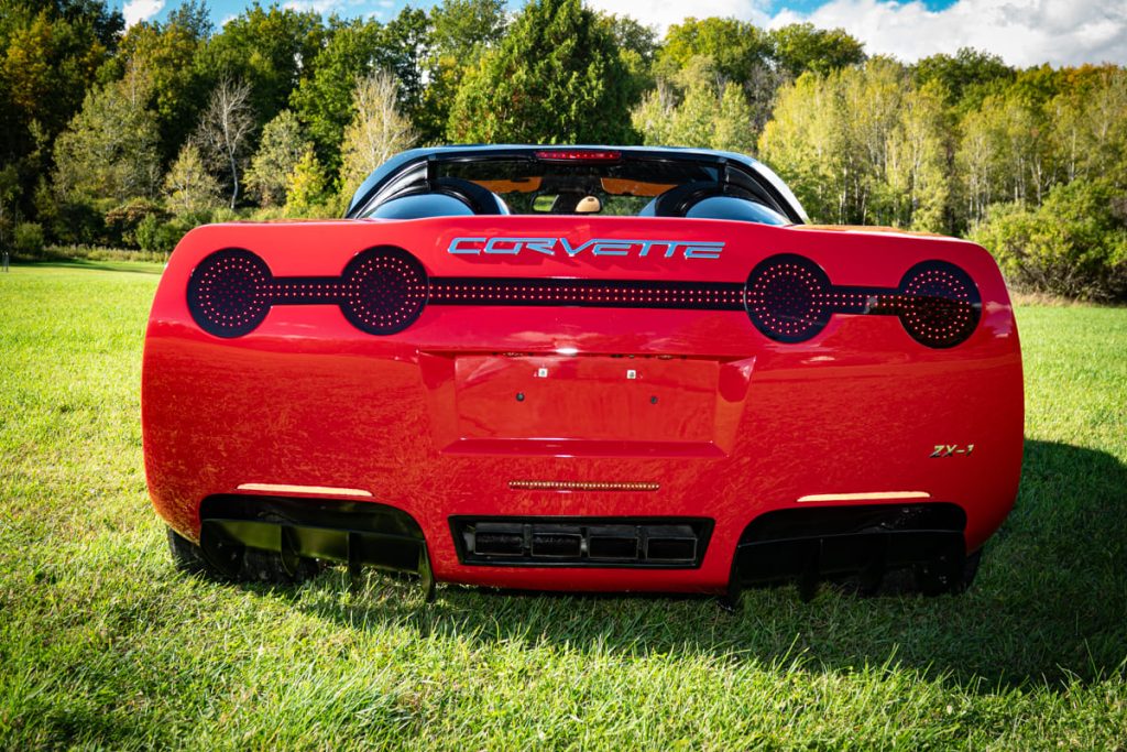 The C6-Based 860hp Bennett Coachworks ZX-1 Has Enthusiasts Doing Double ...