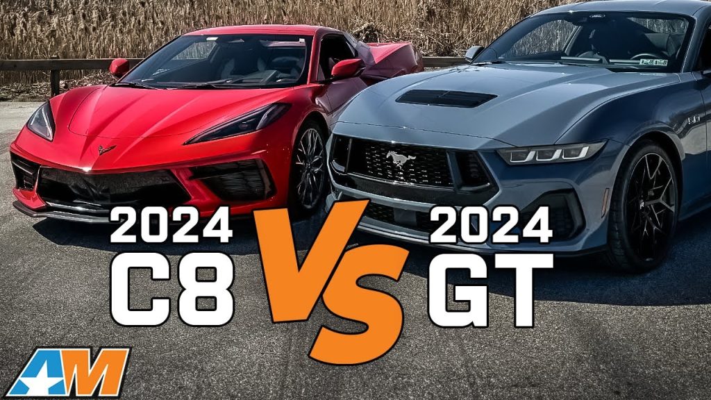 A Mustang Fan Compares The 2024 C8 Corvette To The 2024 Mustang GT