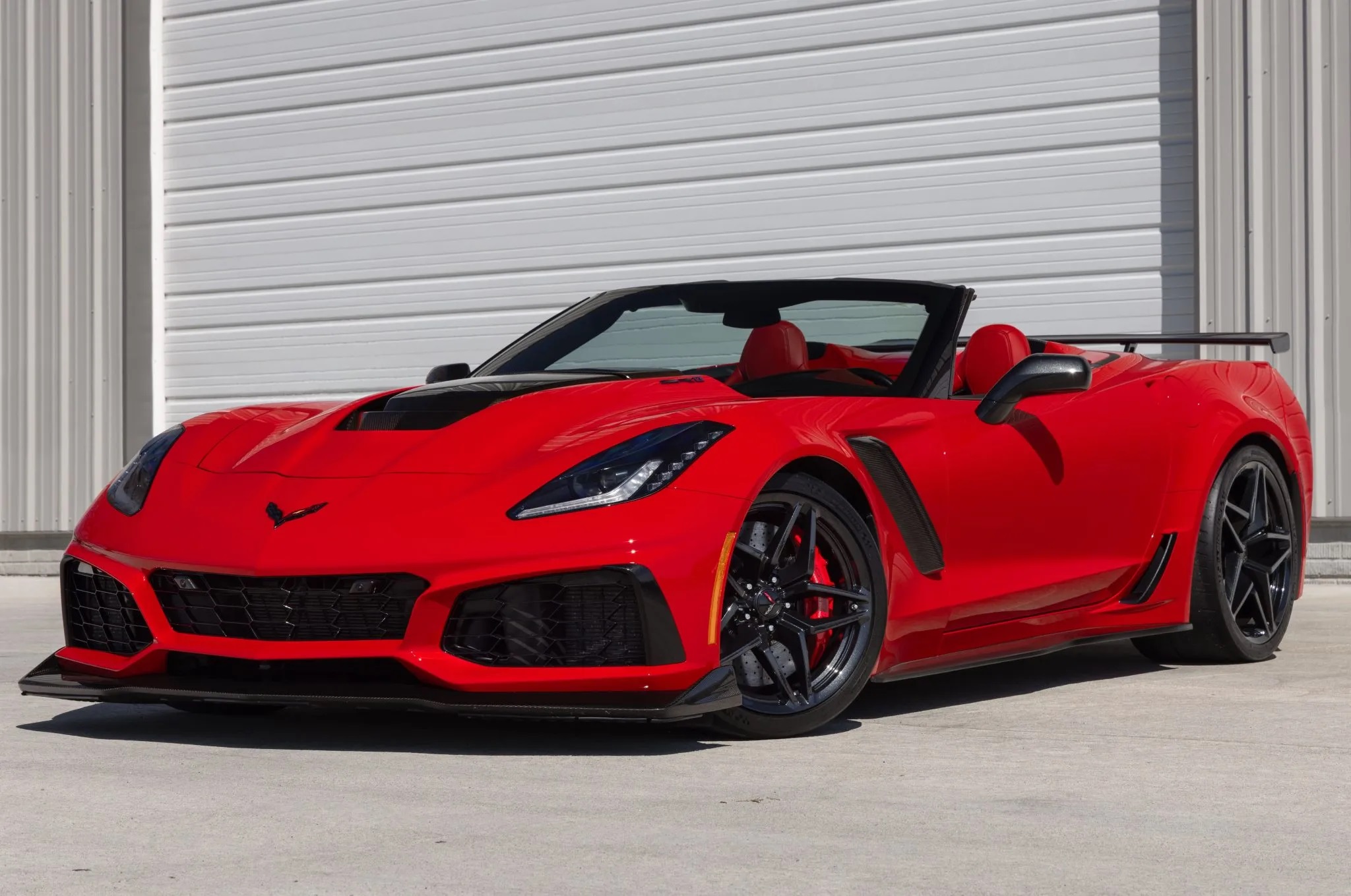 2019 Chevrolet Corvette ZR1 Convertible CorvSport 2019 Chevrolet Corvette ZR1 Convertible CorvSport