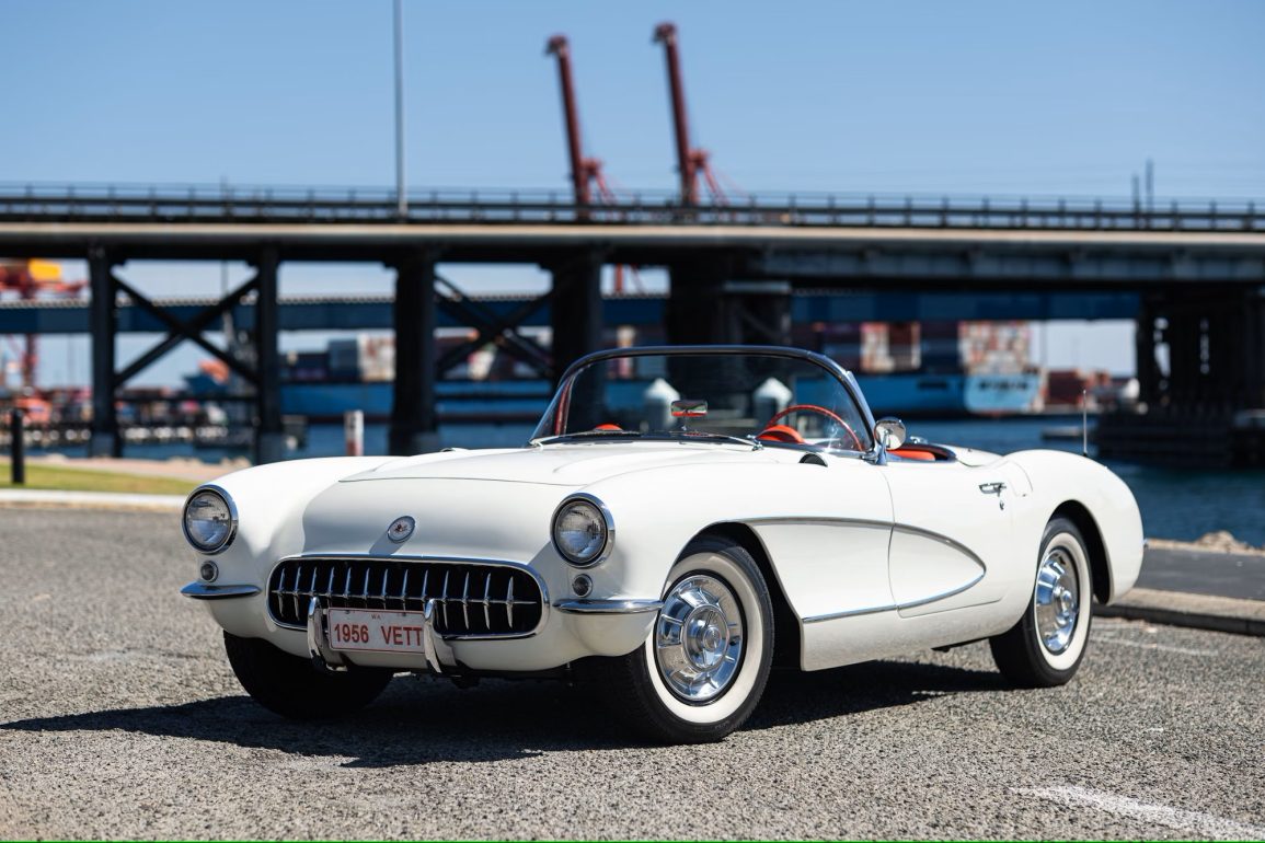 Corvette Of The Day: 1956 Chevrolet Corvette