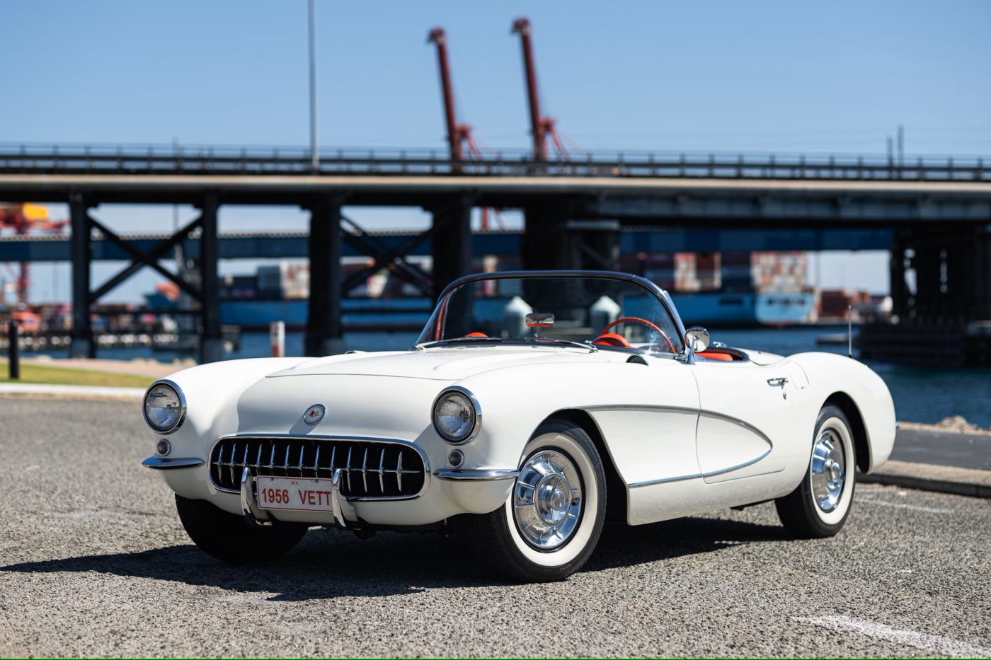 Corvette Of The Day: 1956 Chevrolet Corvette