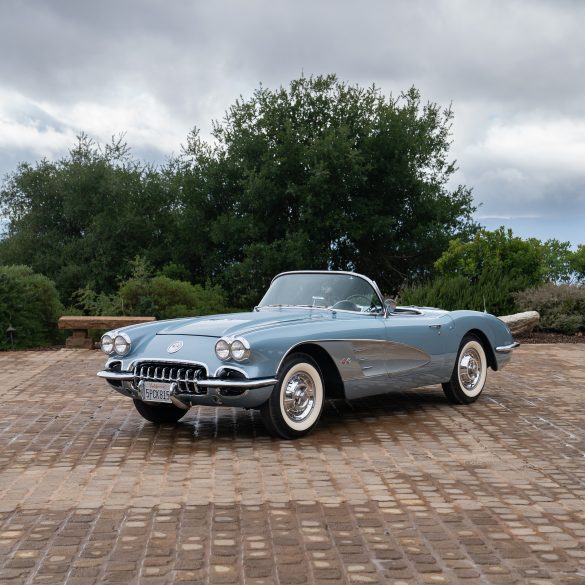 1958 Chevrolet Corvette Pricing, Factory Options, & Colors | CorvSport