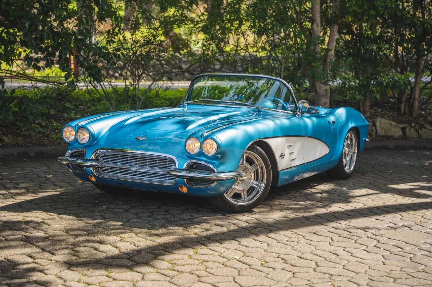 1958-Chevy-Corvette-Restomod-Blue-127-33056 | | CorvSport.com