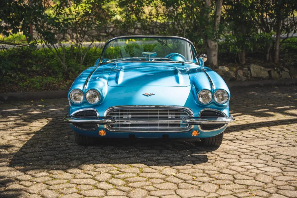 1958-Chevy-Corvette-Restomod-Blue-152-33175 | | CorvSport.com