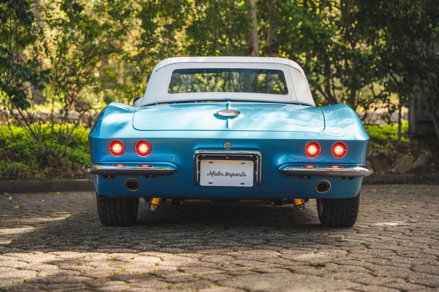 1958-Chevy-Corvette-Restomod-Blue-65-32759 | | CorvSport.com