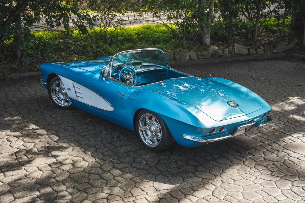1958-Chevy-Corvette-Restomod-Blue-93-32900 | | CorvSport.com