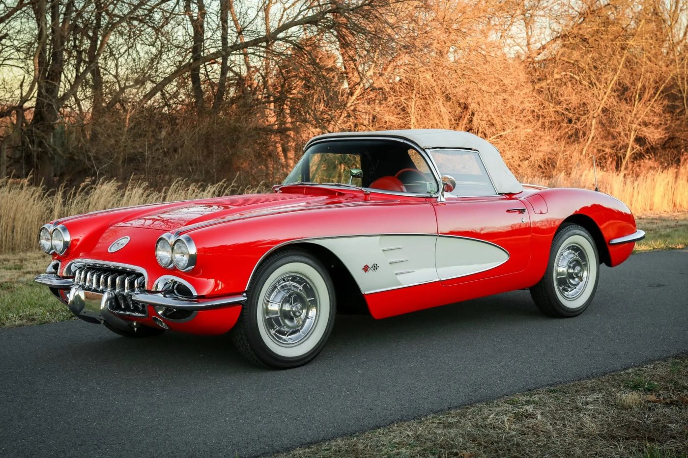 Corvette Of The Day: 1958 Chevrolet Corvette 283/230