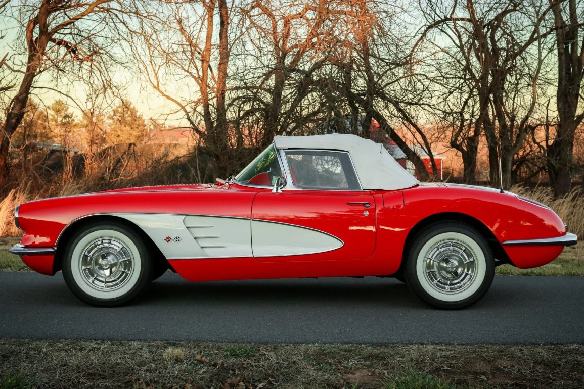 Corvette Of The Day: 1958 Chevrolet Corvette 283/230