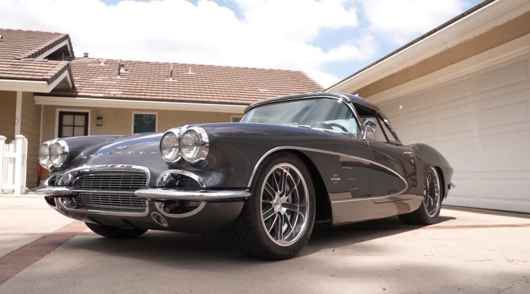 This C1 Corvette Restomod Is A Classic Reborn