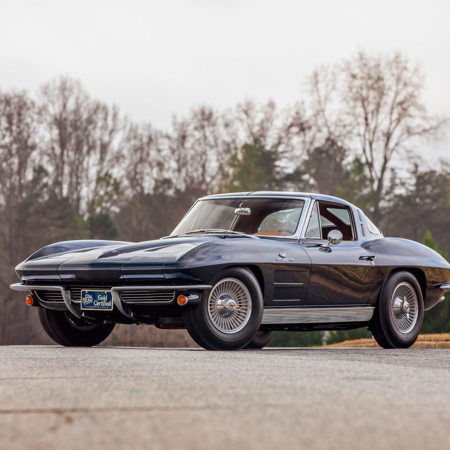 FOR SALE: Beautifully Restored 1963 Split-Window Corvette | CorvSport.com