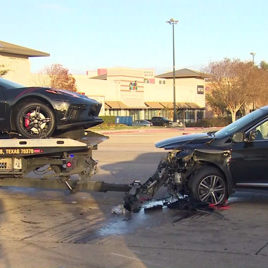 Mystery White 2020 Corvette C8 Crash | Corvsport.com