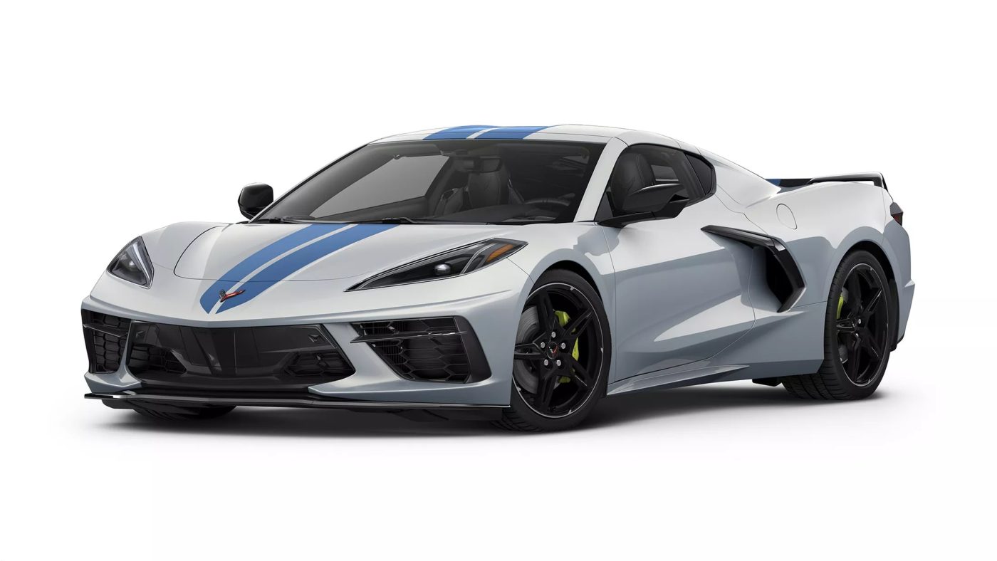 Chevrolet Building Two Special Edition Corvettes For The Japanese Market