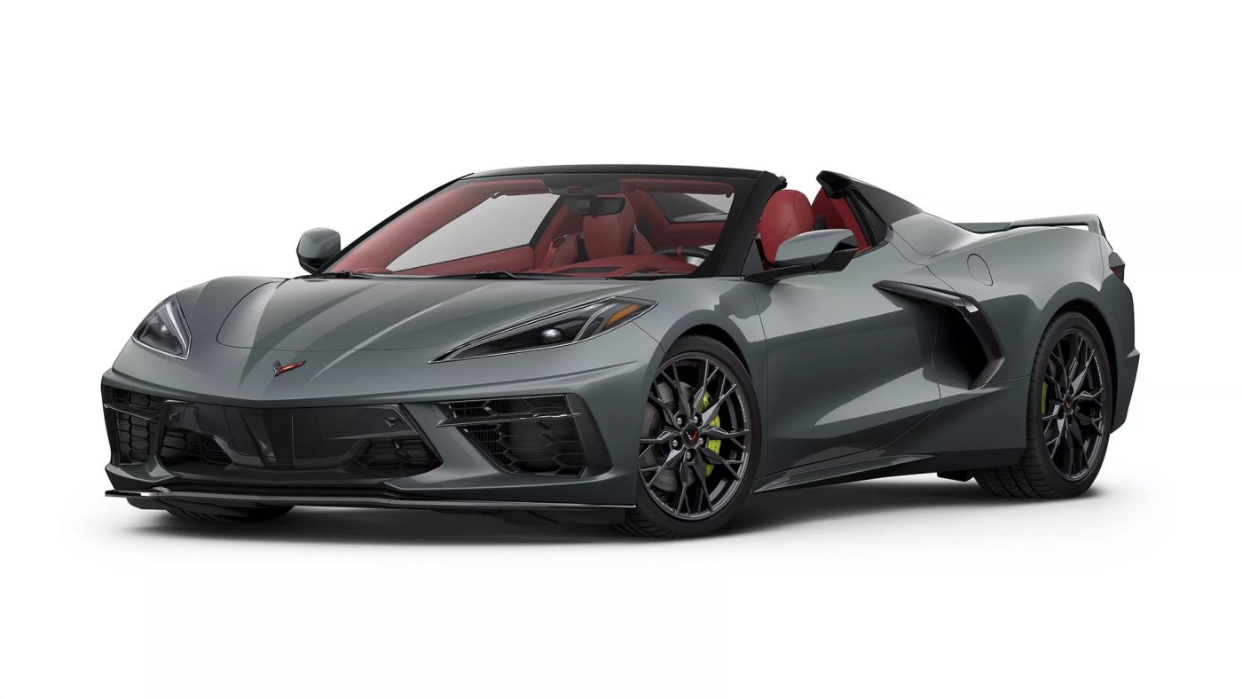 Chevrolet Building Two Special Edition Corvettes For The Japanese Market