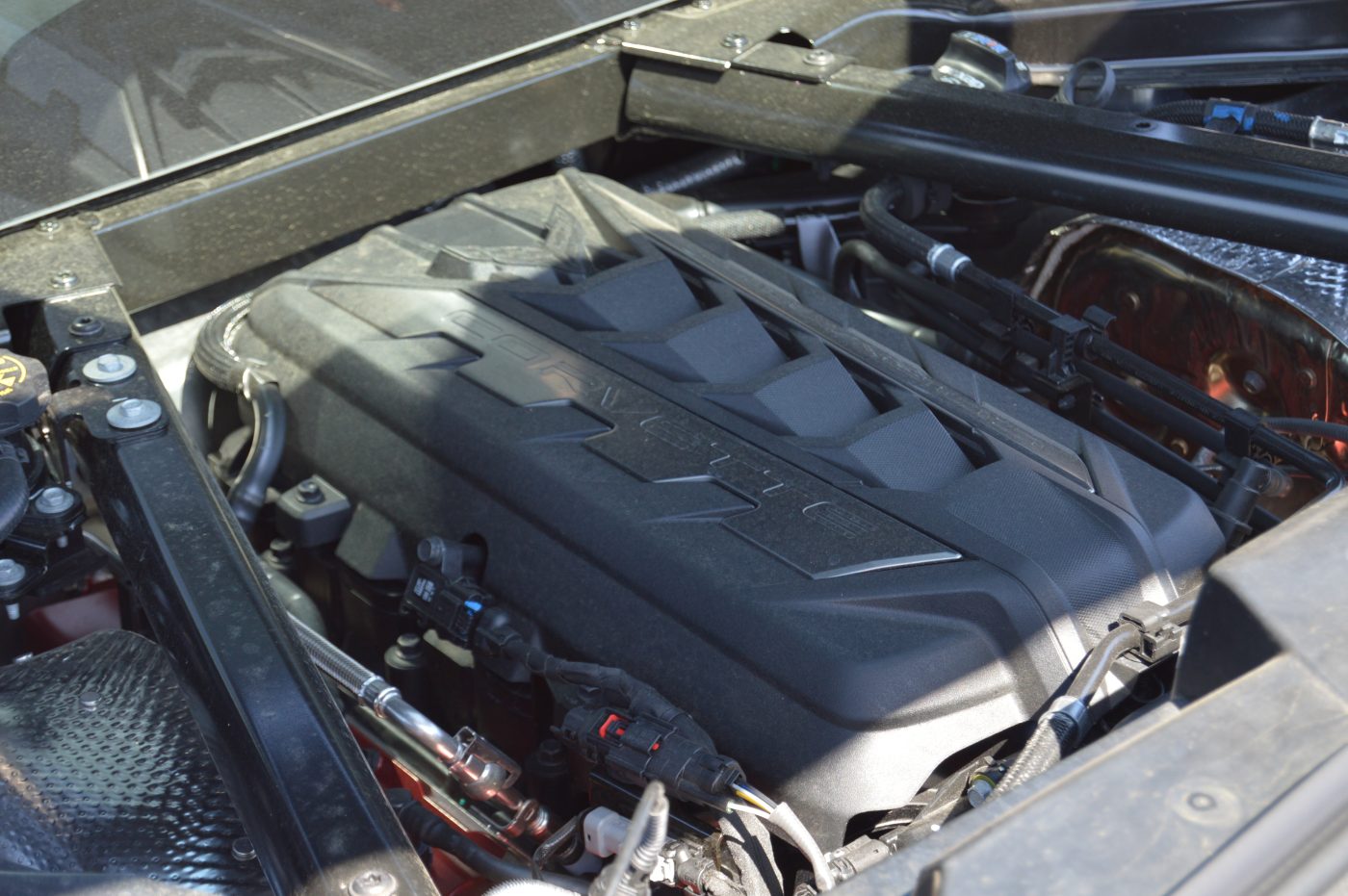 Experience the Corvette E-Ray at the NCM Motorsports Park!