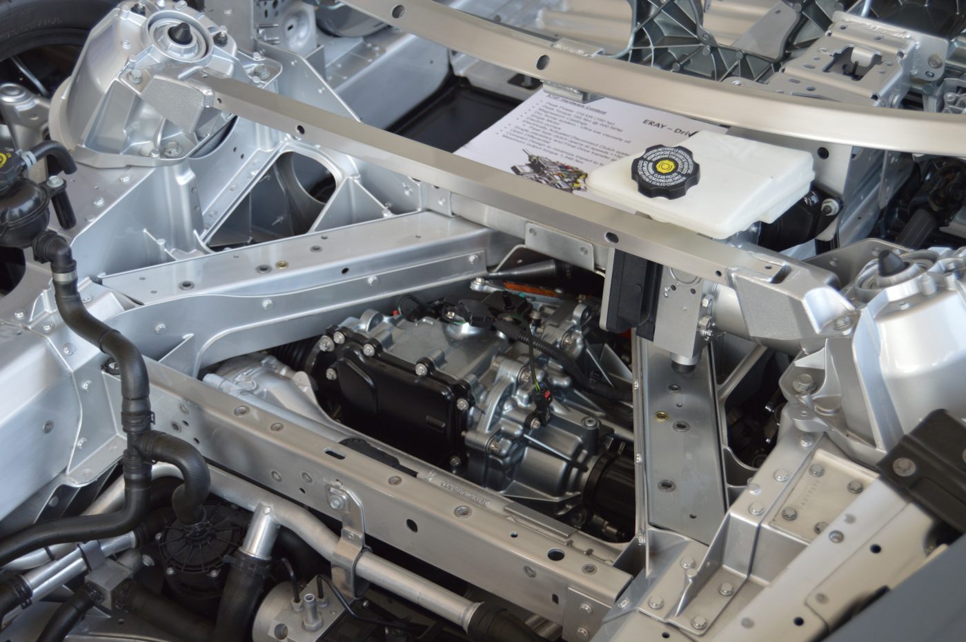 Experience the Corvette E-Ray at the NCM Motorsports Park!