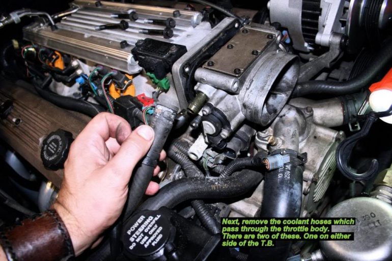 DIY Guide: How To Replace The Opti-Spark And Water Pump On Your C4