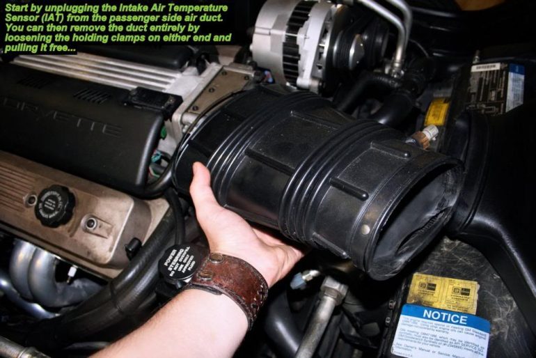 DIY Guide: How To Replace The Opti-Spark And Water Pump On Your C4