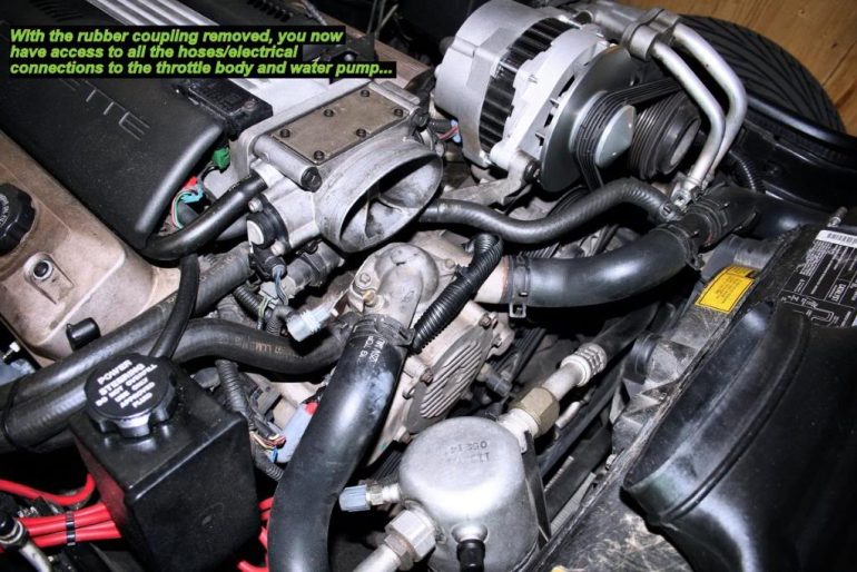 DIY Guide: How To Replace The Opti-Spark And Water Pump On Your C4