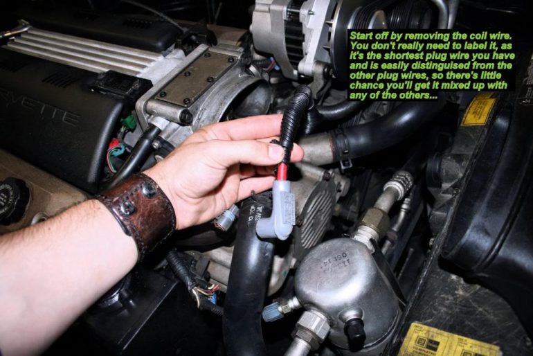 DIY Guide: How To Replace The Opti-Spark And Water Pump On Your C4