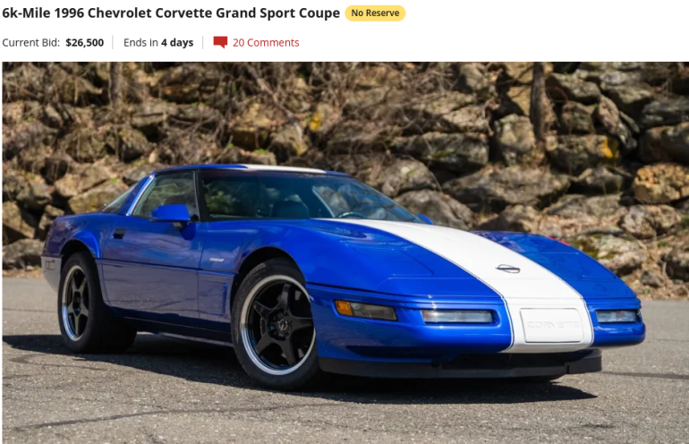 Corvette Listings We Love