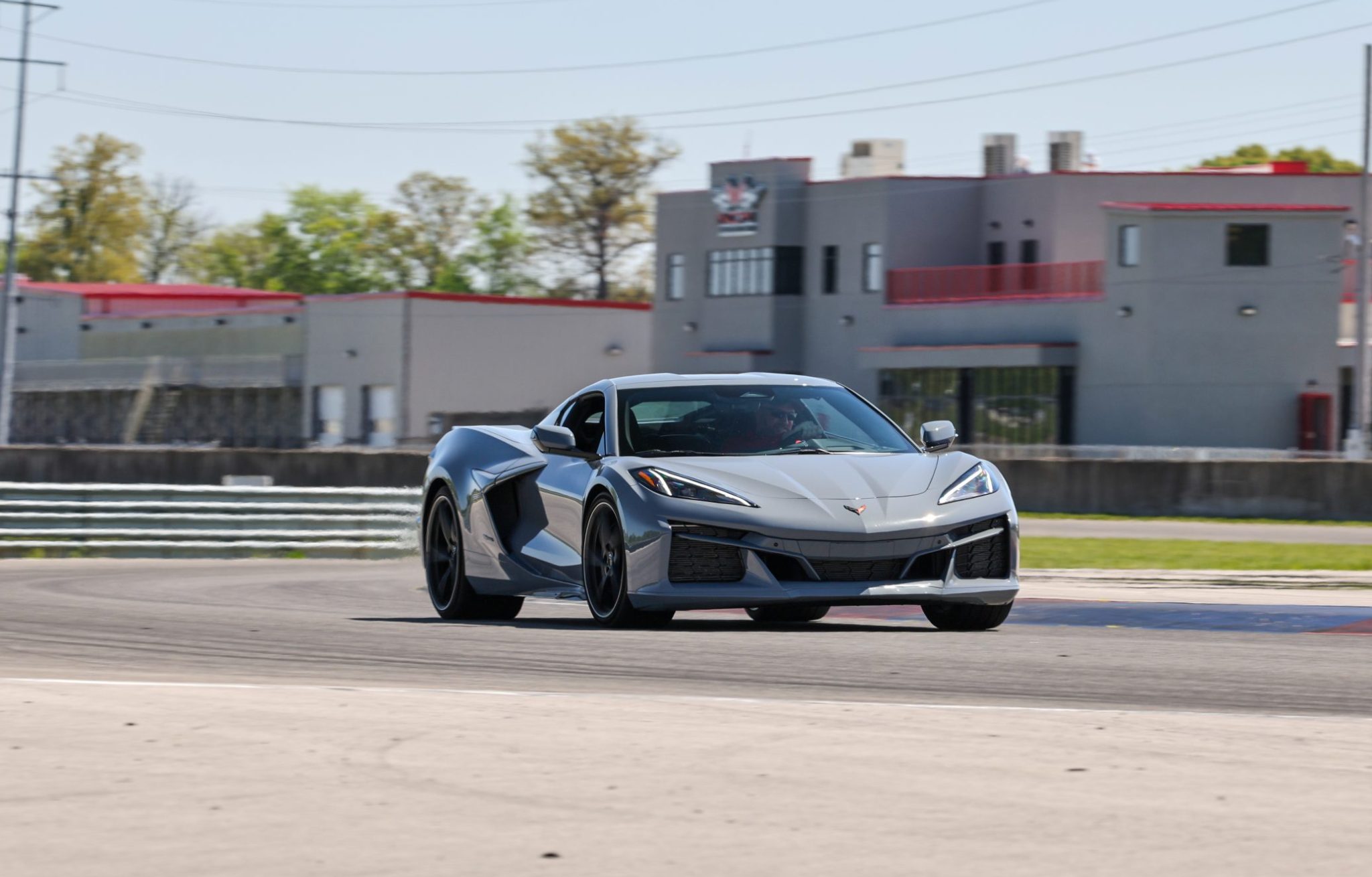 Experience the Corvette E-Ray at the NCM Motorsports Park!