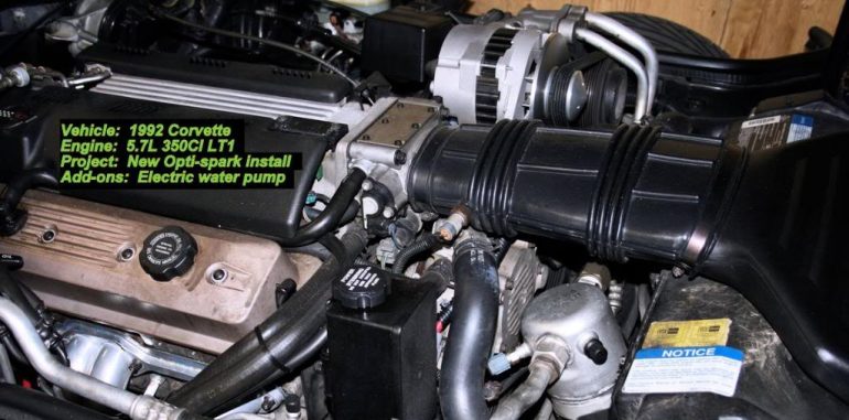 DIY Guide: How To Replace The Opti-Spark And Water Pump On Your C4
