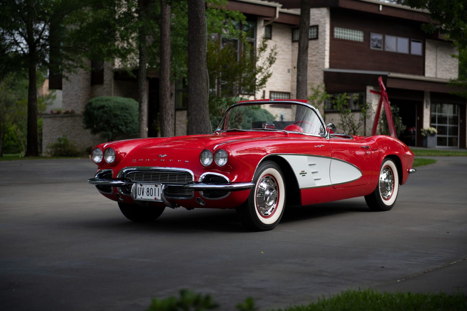 Corvette Of The Day: 1961 Chevrolet Corvette 'Fuel-Injected'
