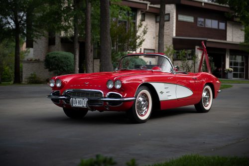 Corvette Of The Day: 1961 Chevrolet Corvette 'Fuel-Injected'