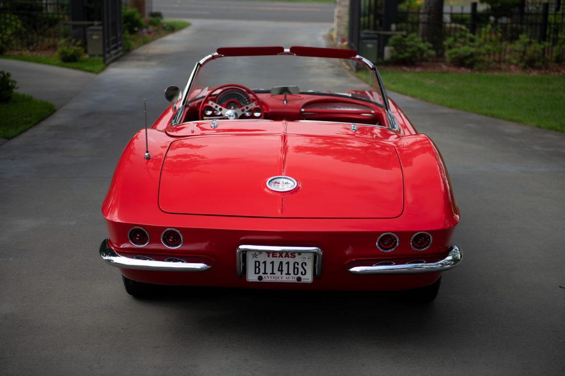 Corvette Of The Day: 1961 Chevrolet Corvette 'Fuel-Injected'