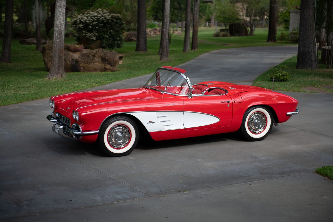 Corvette Of The Day: 1961 Chevrolet Corvette 'Fuel-Injected'