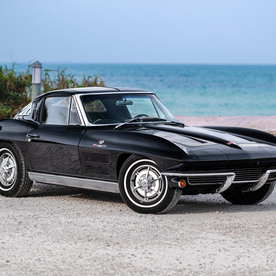 FOR SALE: Beautifully Restored 1963 Split-Window Corvette | CorvSport.com