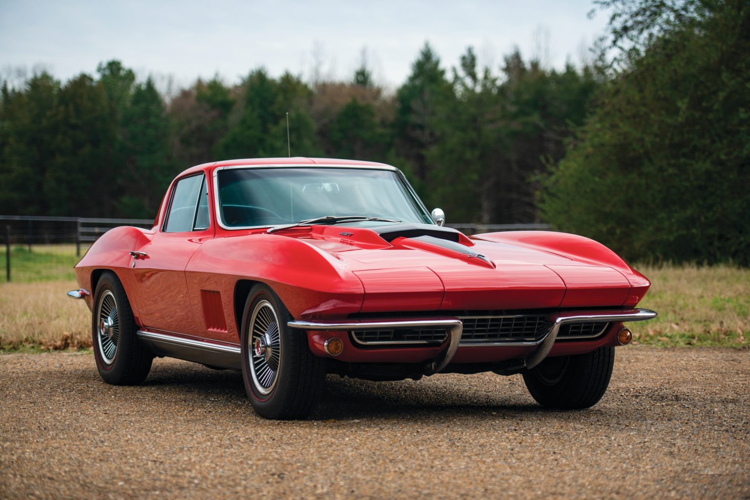 Corvette Of The Day: 1967 Chevrolet Corvette Sting Ray 427 Coupe