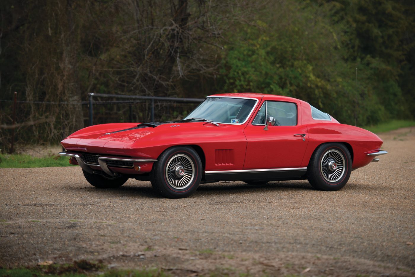 Corvette Of The Day: 1967 Chevrolet Corvette Sting Ray 427 Coupe
