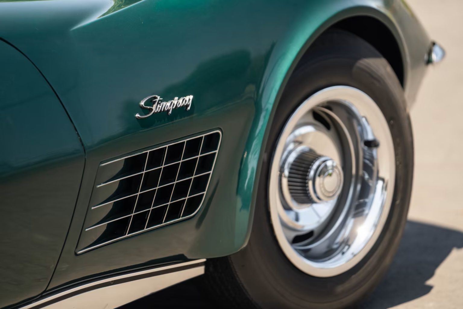 Corvette Of The Day: 1971 Chevrolet Corvette ZR2 Convertible