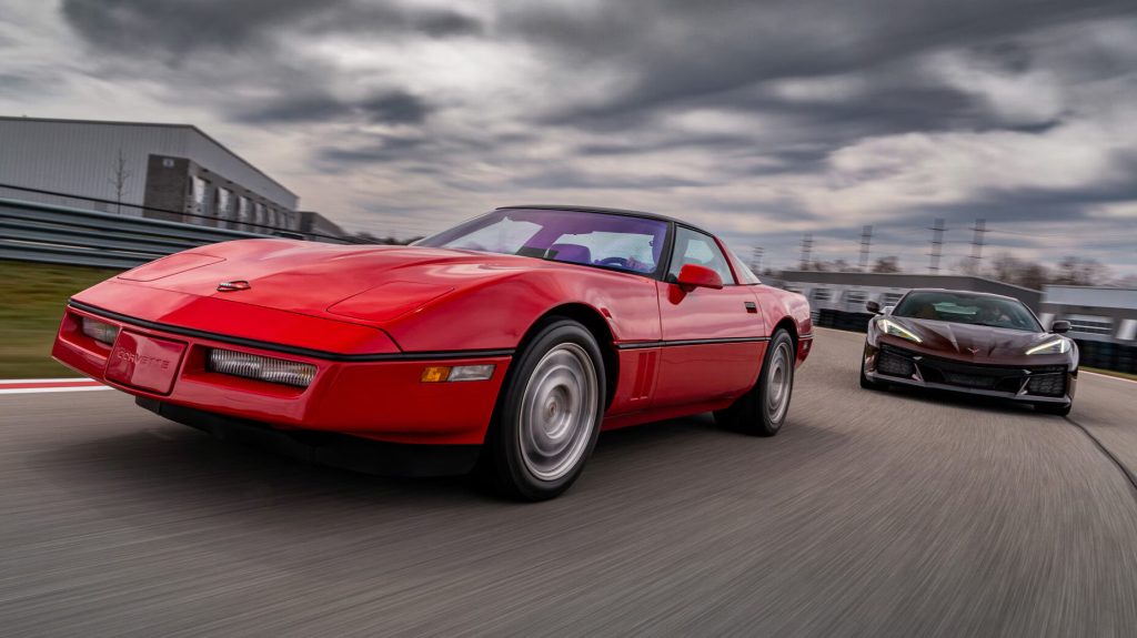 Why The Corvette Is America's Most Iconic Car