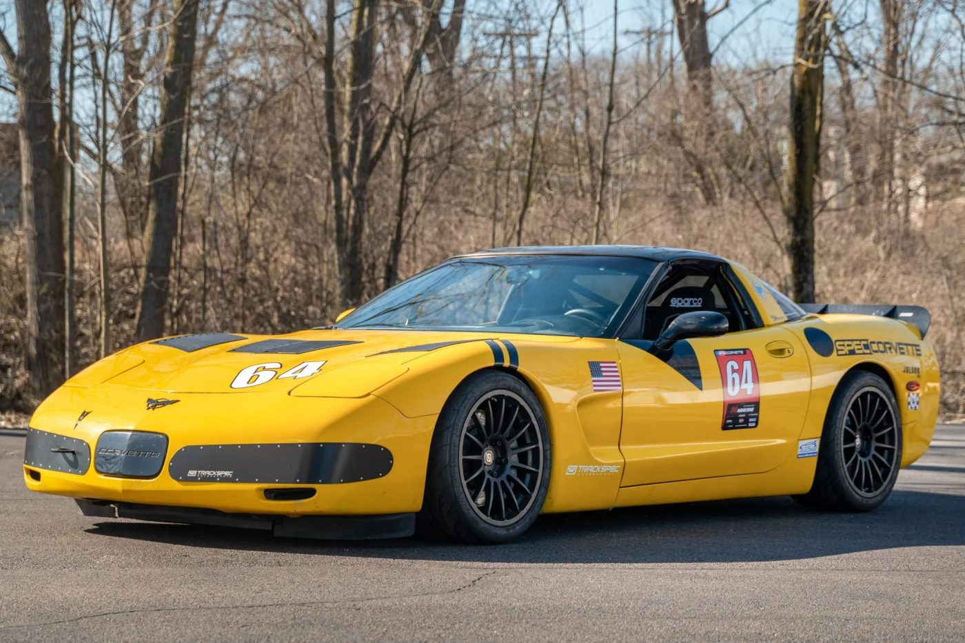 Corvette Of The Day: 2000 Chevrolet Corvette Race Car