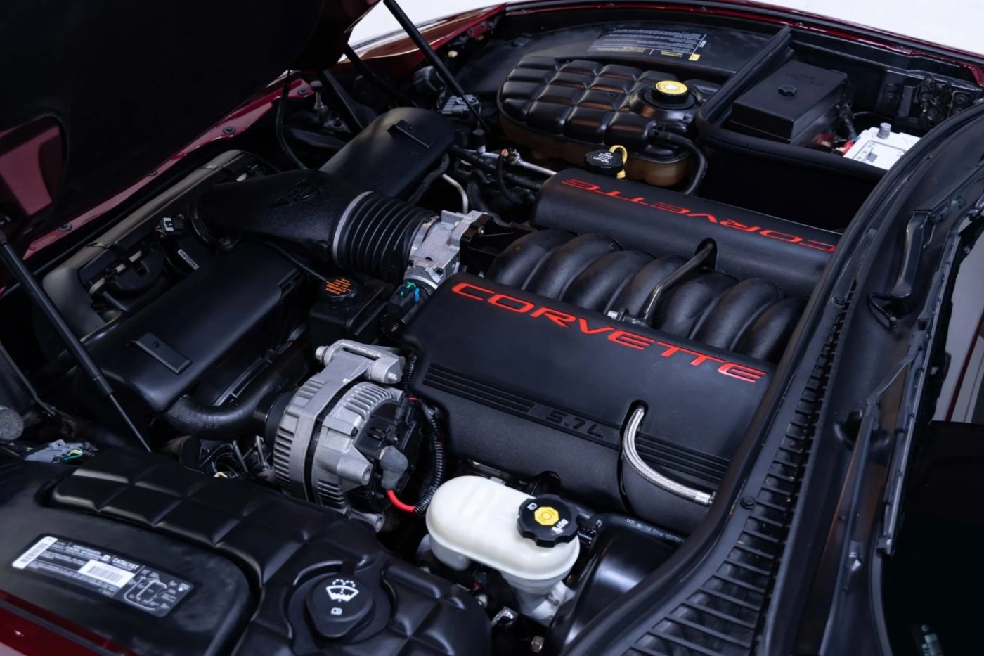 Corvette Of The Day: 2003 Chevrolet Corvette Convertible 50th Anniversary