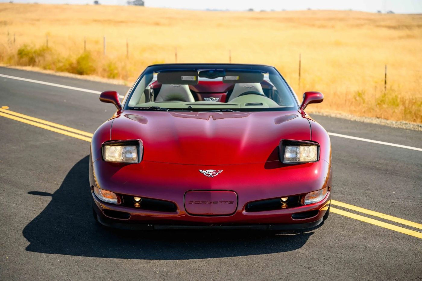 Corvette Of The Day: 2003 Chevrolet Corvette Convertible 50th Anniversary