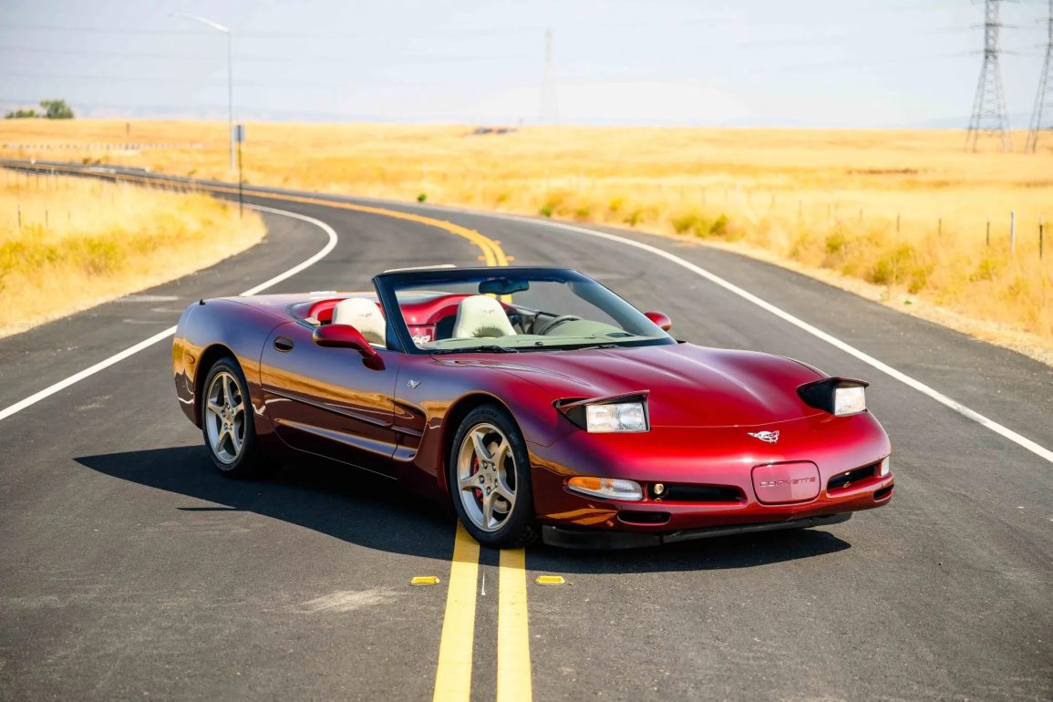 Corvette Of The Day: 2003 Chevrolet Corvette Convertible 50th Anniversary