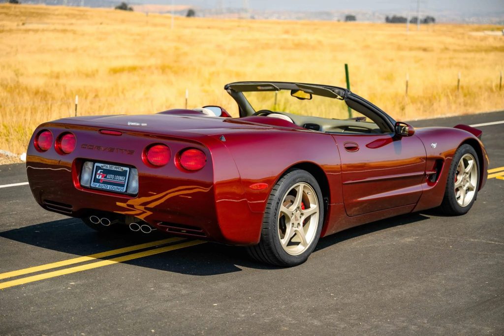 Corvette Of The Day: 2003 Chevrolet Corvette Convertible 50th Anniversary