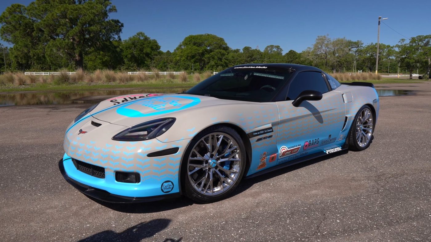 Take A Look At This Modded 2006 Corvette Z06