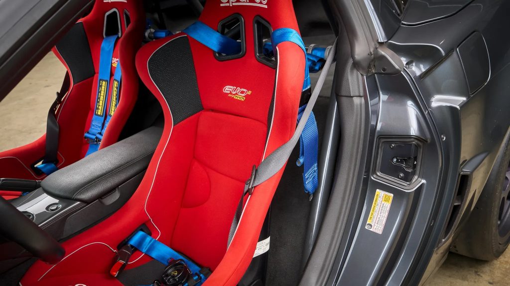 Corvette Of The Day: 2009 Chevrolet Corvette Z06 Track Car