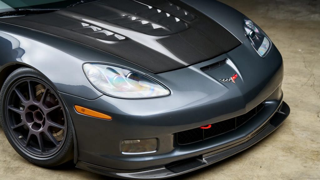 Corvette Of The Day: 2009 Chevrolet Corvette Z06 Track Car