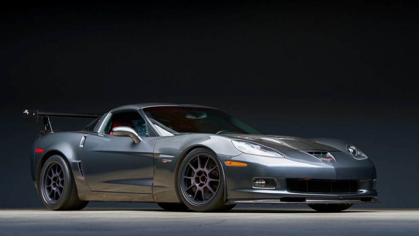 Corvette Of The Day: 2009 Chevrolet Corvette Z06 Track Car