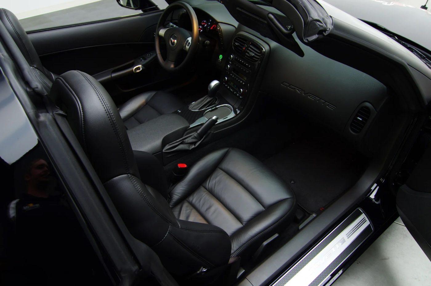 Corvette Of The Day: 2010 Chevrolet Corvette Earnhardt Hall of Fame Edition