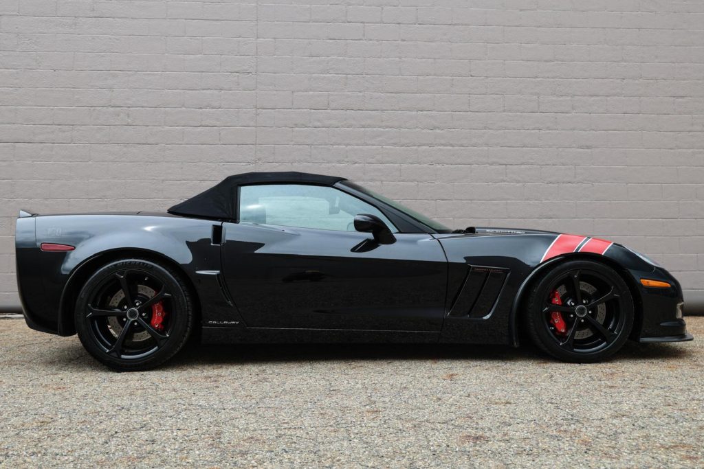 Corvette Of The Day: 2012 Chevrolet Corvette Grand Sport Callaway SC606 ...